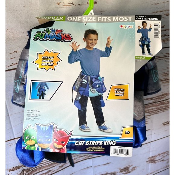 Disguise | Costumes | Pj Masks Toddler Osfm Cat Stripe King Halloween ...